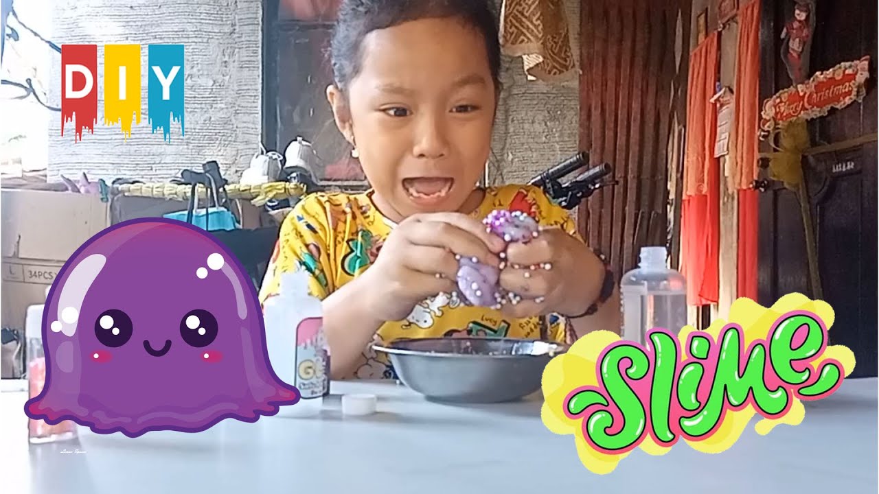 DIY slime - how to make slime - YouTube