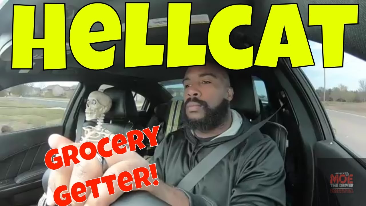 Hellcat Daily Driver POV - You bet! - YouTube