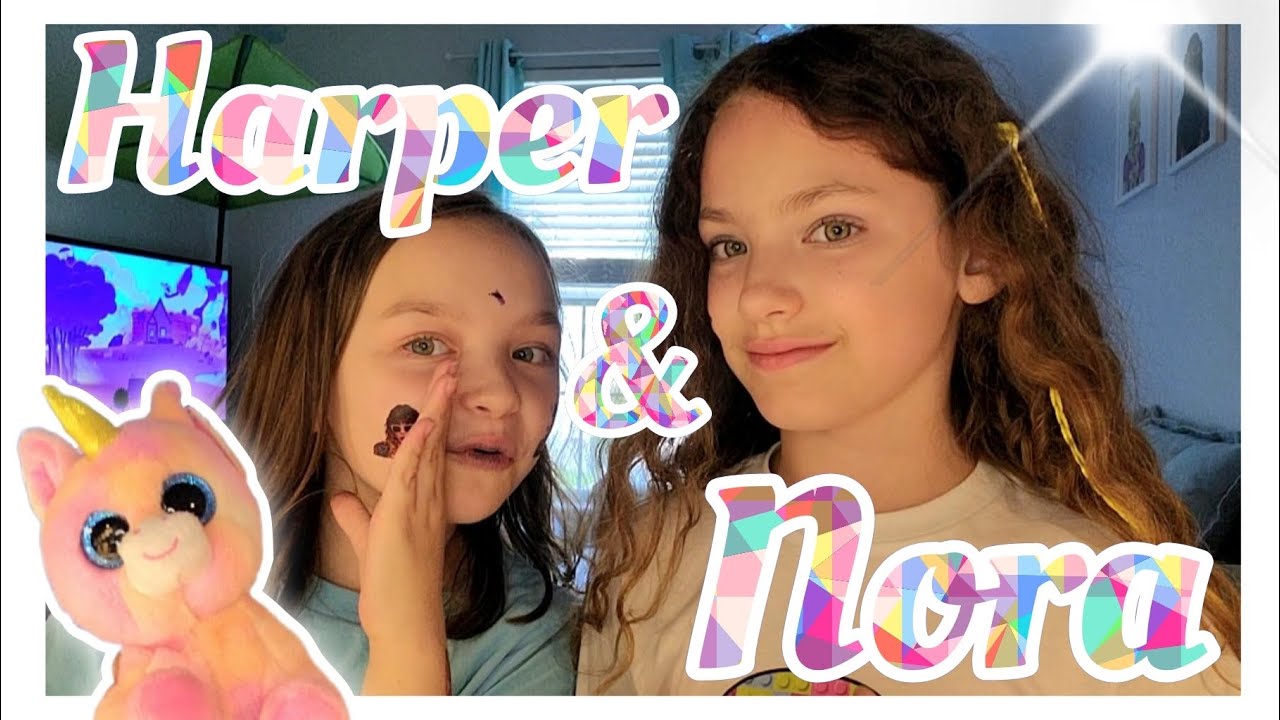Harper and Nora! 😁😄 - YouTube