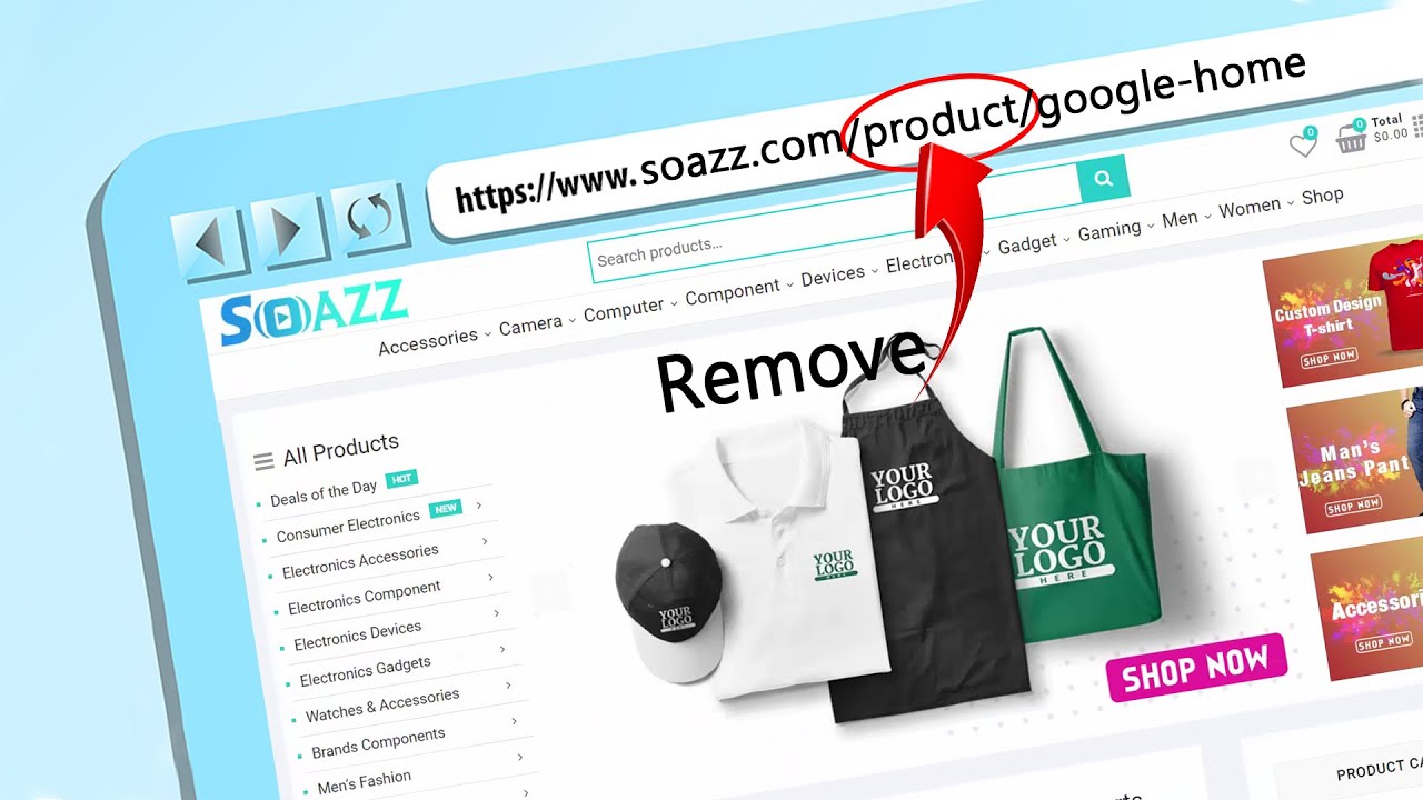 How To Remove Product Category Product Option From WordPress URL how-to-remove-product-category-product-option-from-wordpress-url