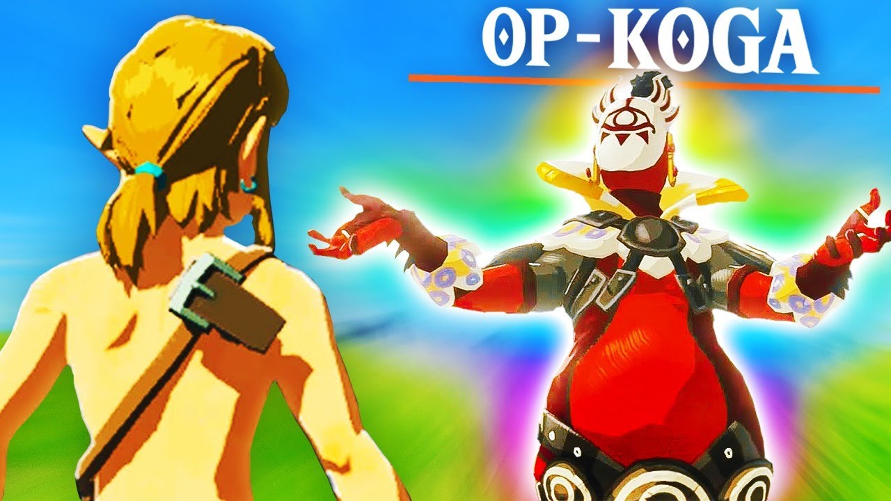 MEISTER-KOGA ist in dieser BotW Mod OP geworden! - YouTube
