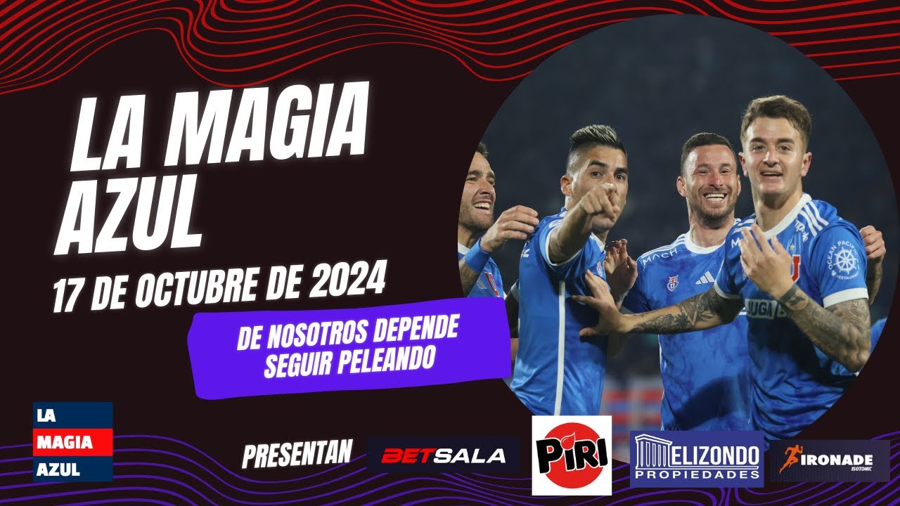 La Magia Azul Digital 🤘 | Universidad de Chile sigue preparando un ...