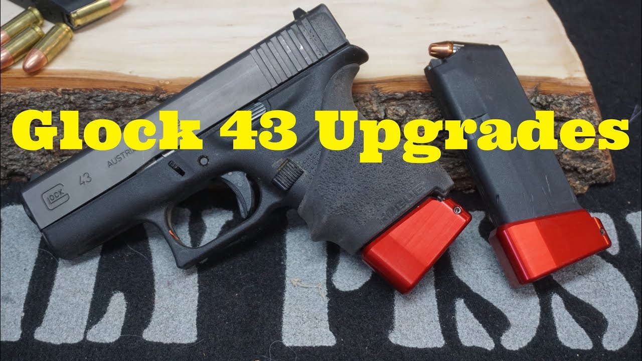 ⚫️Finally! Some upgrades to my Glock 43, EDC - YouTube