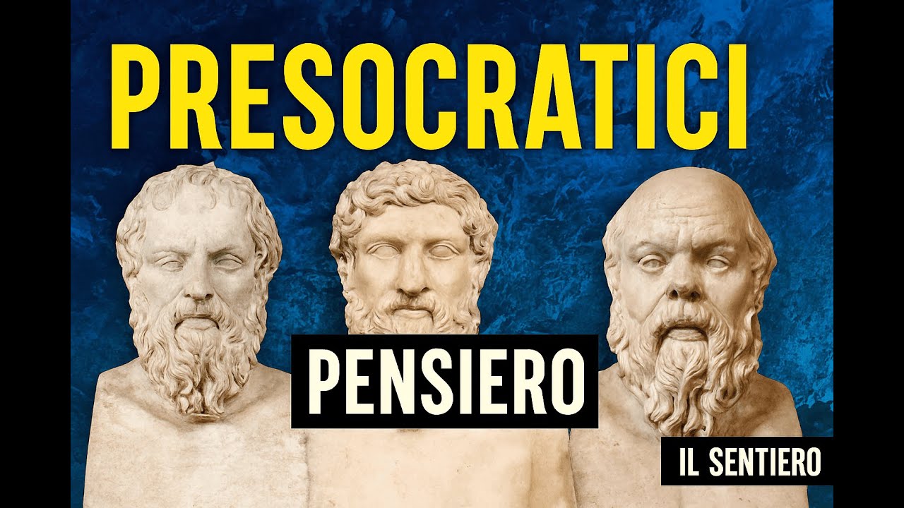 PRESOCRATICI - I Primi Filosofi - YouTube