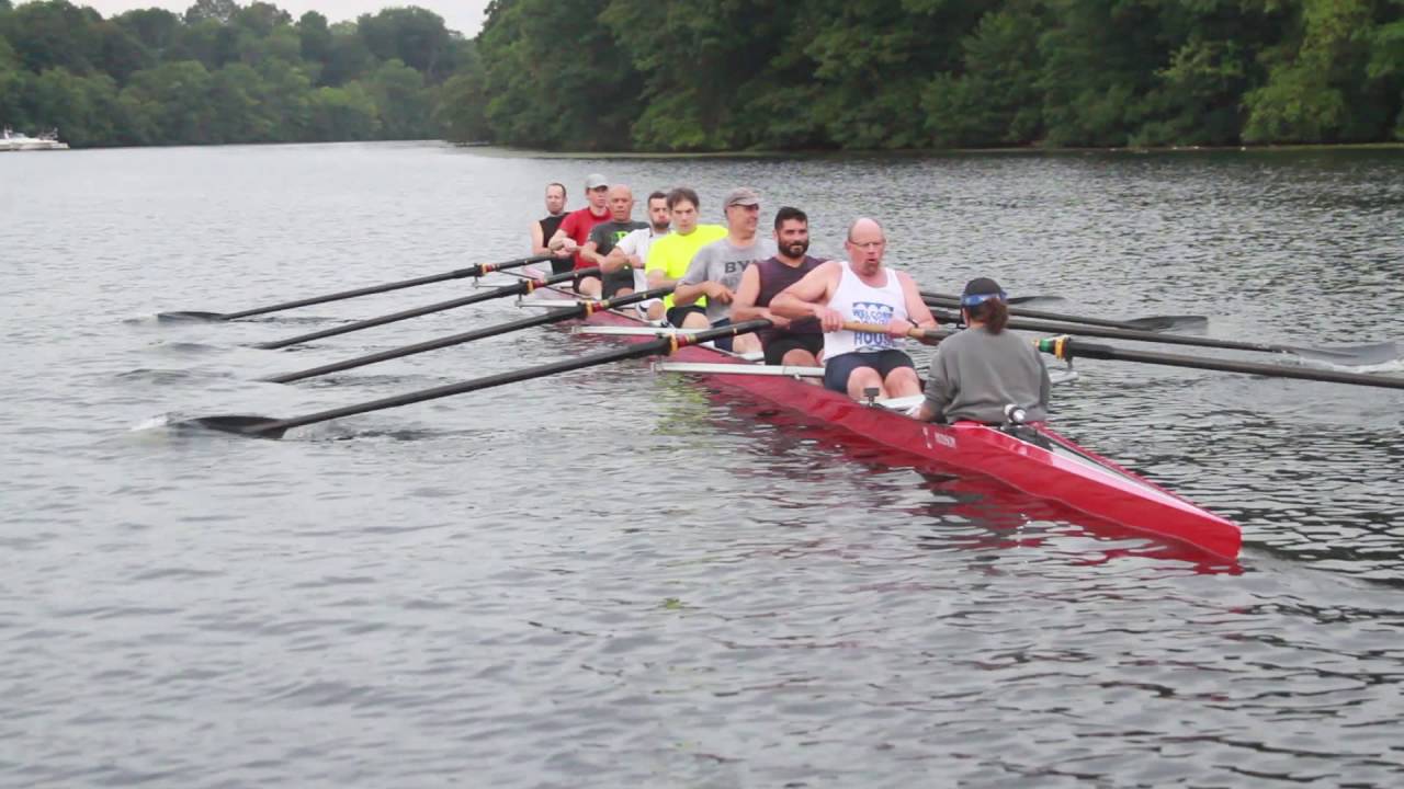CRI Rowing Mens 8's 8-1-2016 - YouTube
