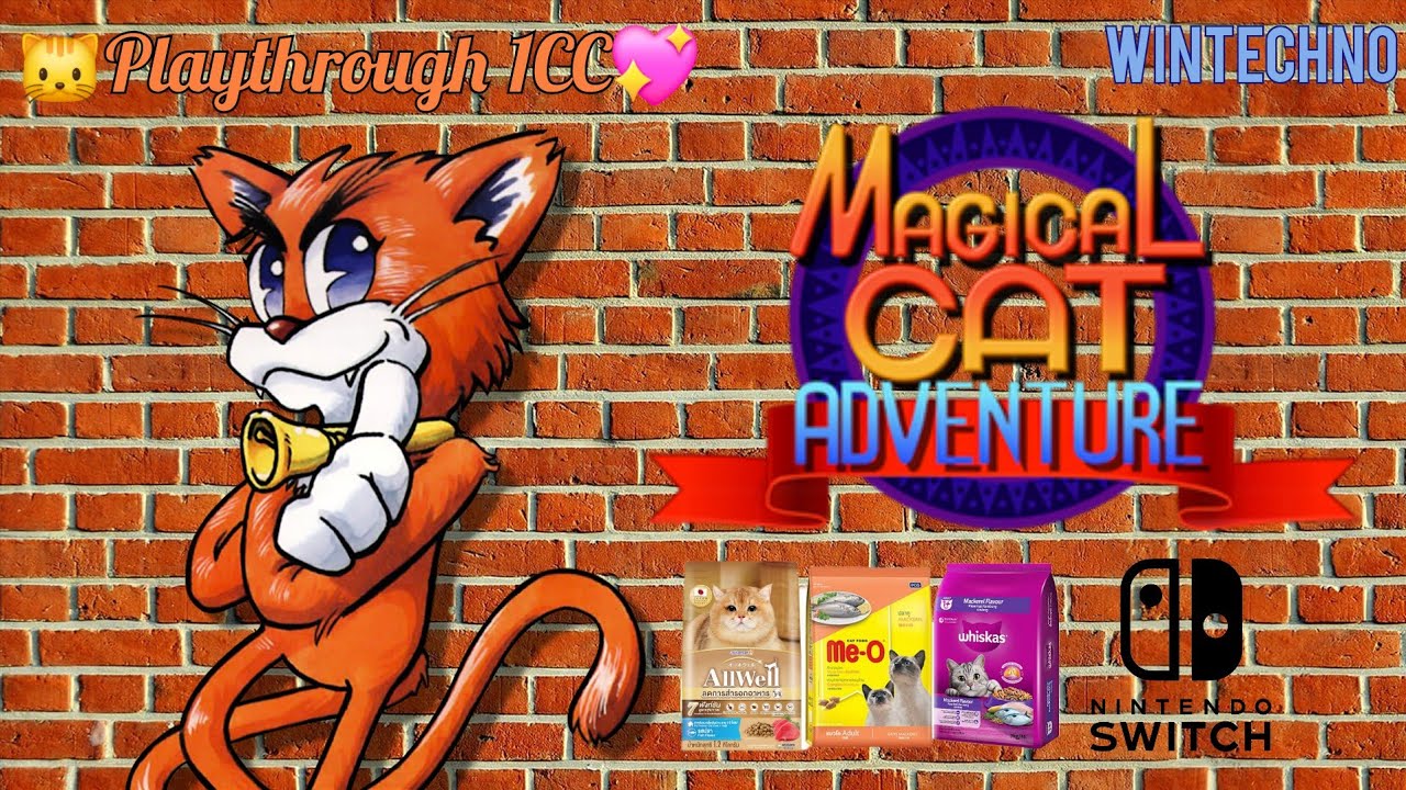 Magical Cat Adventure Arcade Playthrough 1CC - YouTube