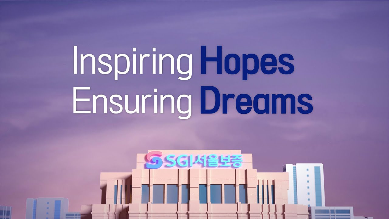 [SGI Brand Film] Inspiring Hopes, Ensuring Dreams - YouTube