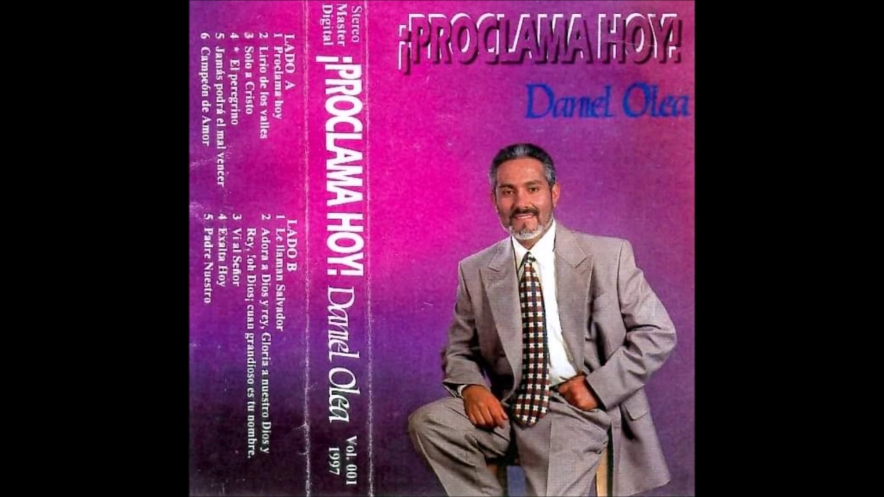 CUARTETO DECISION - DANIEL OLEA - PROCLAMA HOY (1997). - YouTube