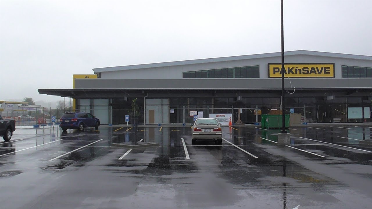Tamatea Pak 'n Save Redevelopment - 71 ( Raw ) Napier, NZ - 3 June 2017 ...