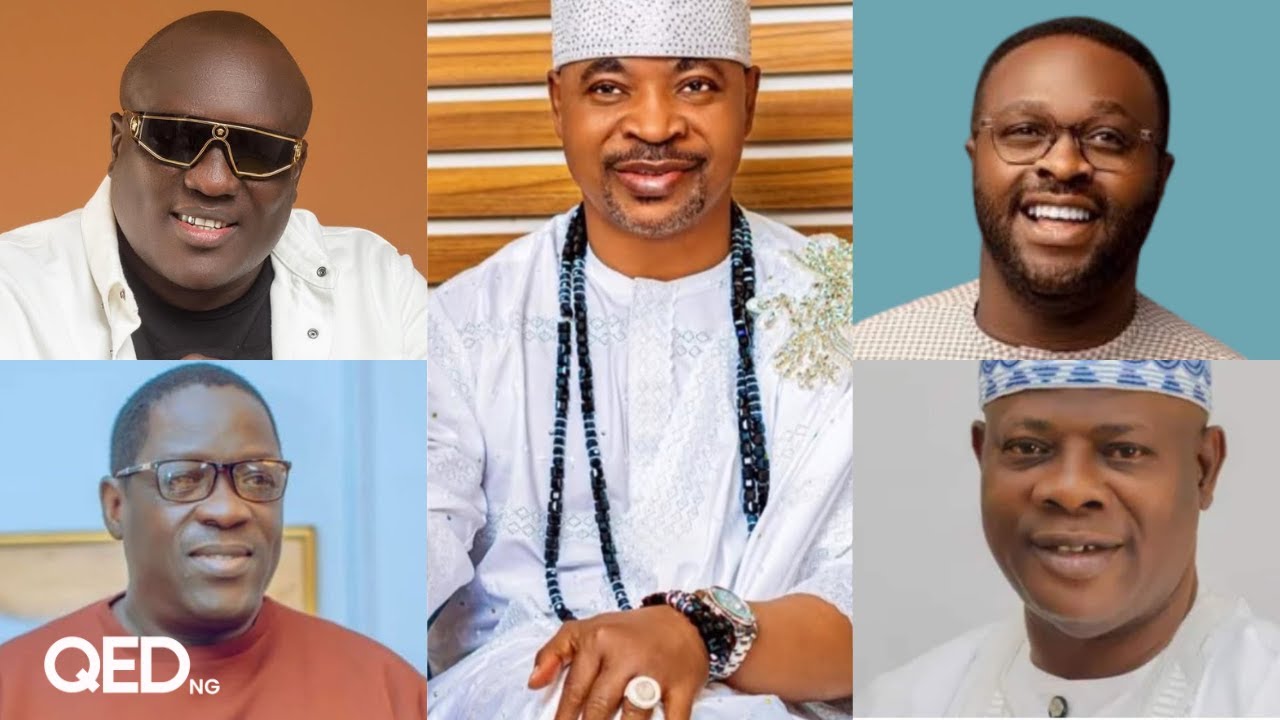 Saheed Osupa, Yinka Quadri, Femi Adebayo, Ogogo celebrate MC Oluomo on ...