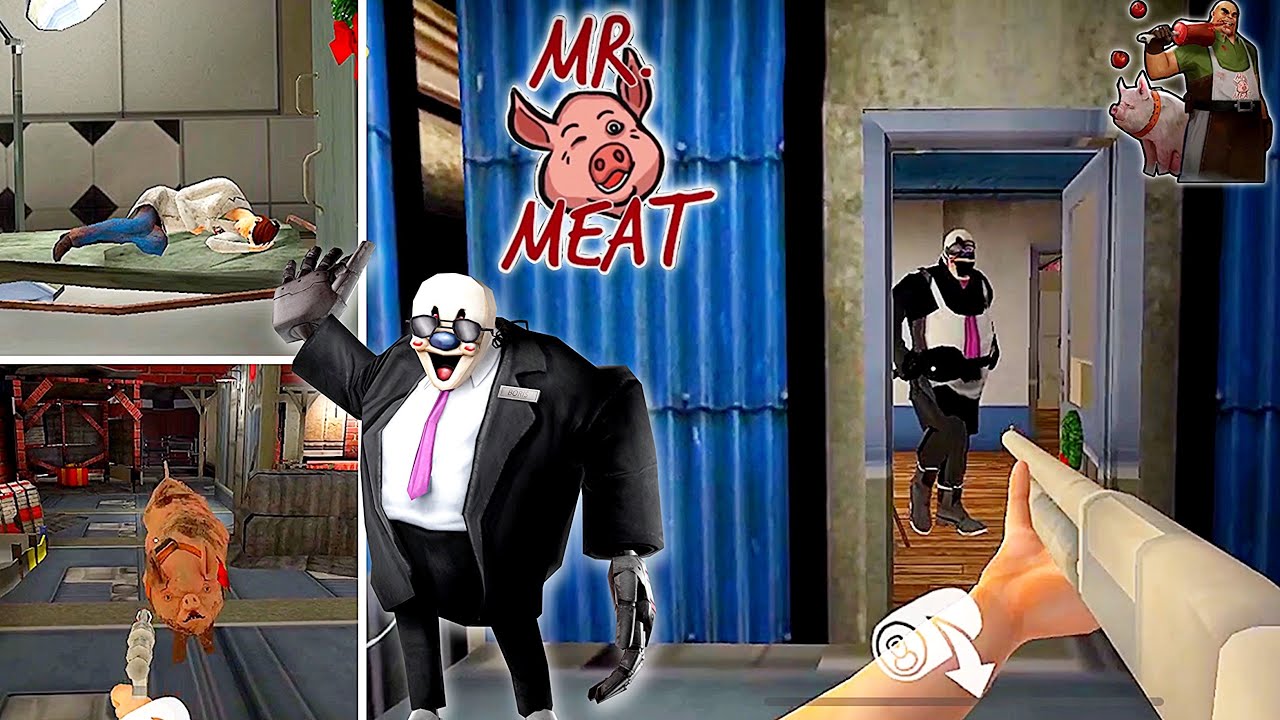 Mr Meat Boris Mod Gameplay | Mr Meat part 1 - YouTube