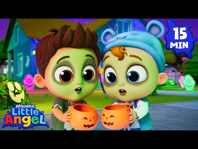 Trick or Treat? 🎃 Halloween Little Angel Nursery Rhymes and Kids Songs ...