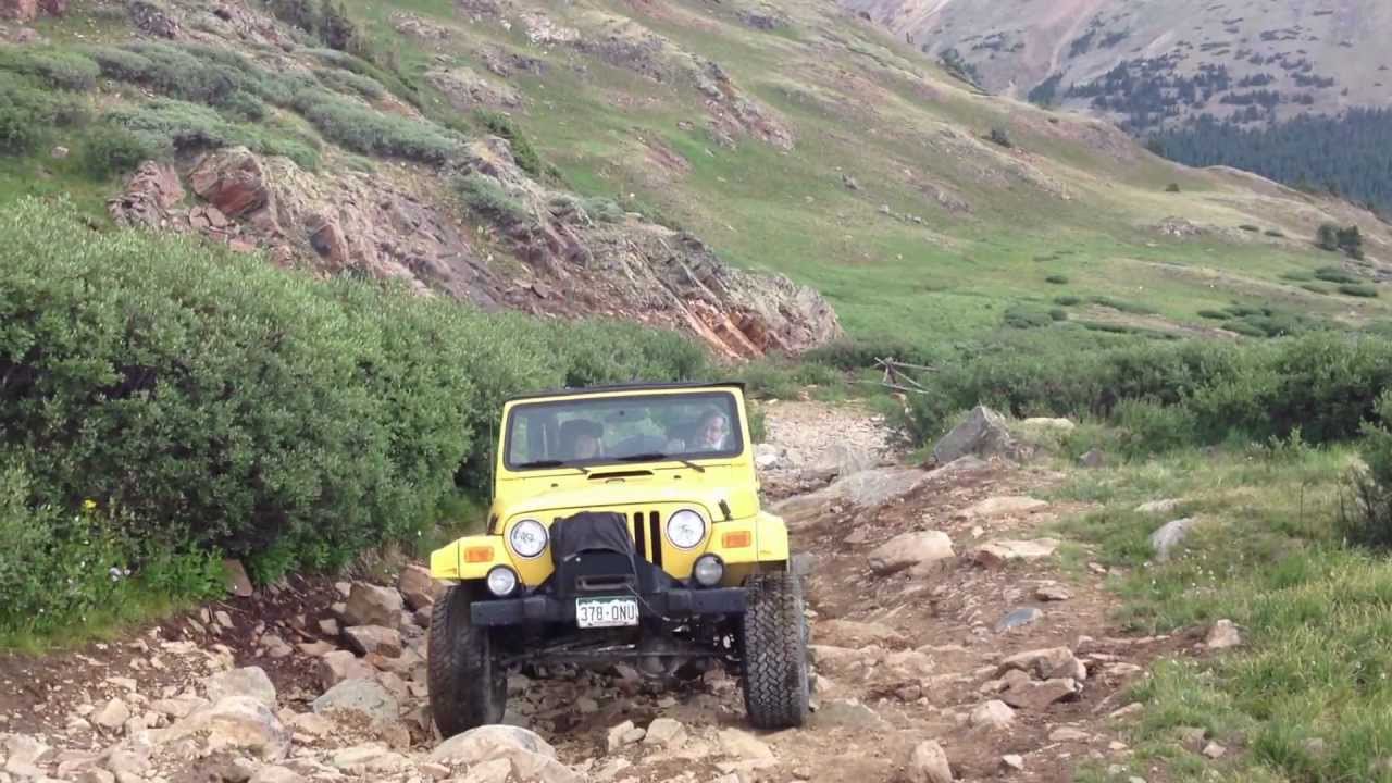 Jeepin Red Cone/Webster Pass 7-8-2012 - YouTube
