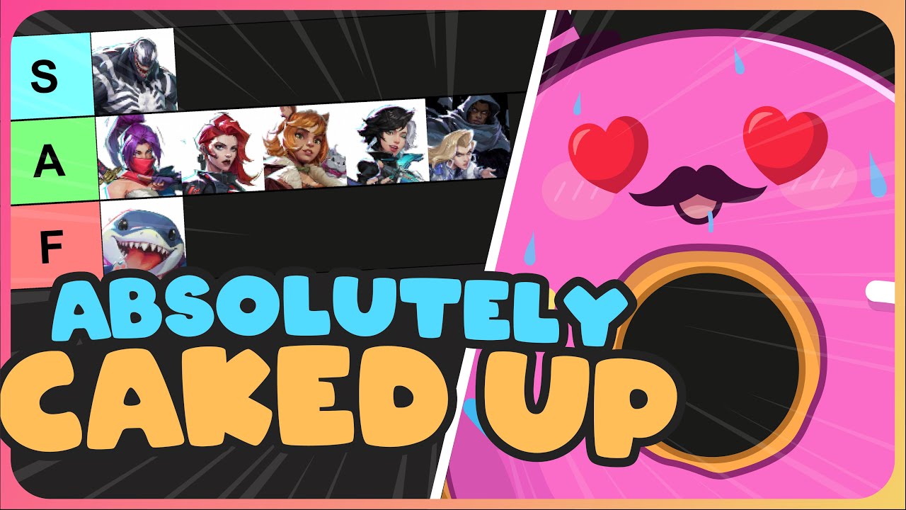 How CAKED Up are Heroes in Marvel Rivals? (Tier List) - YouTube