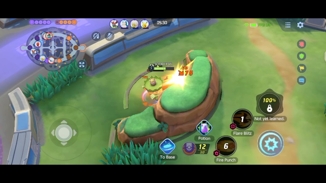 Playing Pokemon unite with "CHARMANDER" #op #pokemonunite#gaming #2 ...