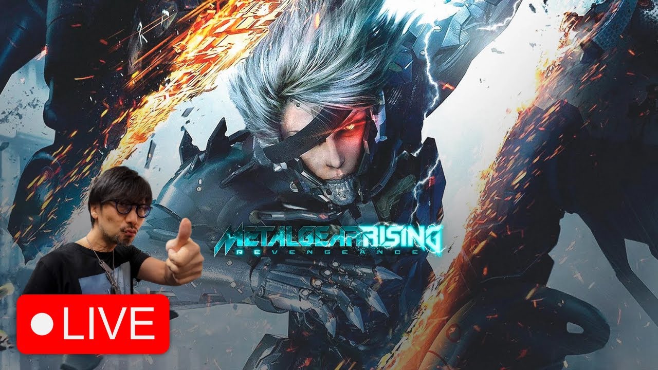 🔴[LIVE] Jogando Metal Gear Rising #3 - YouTube