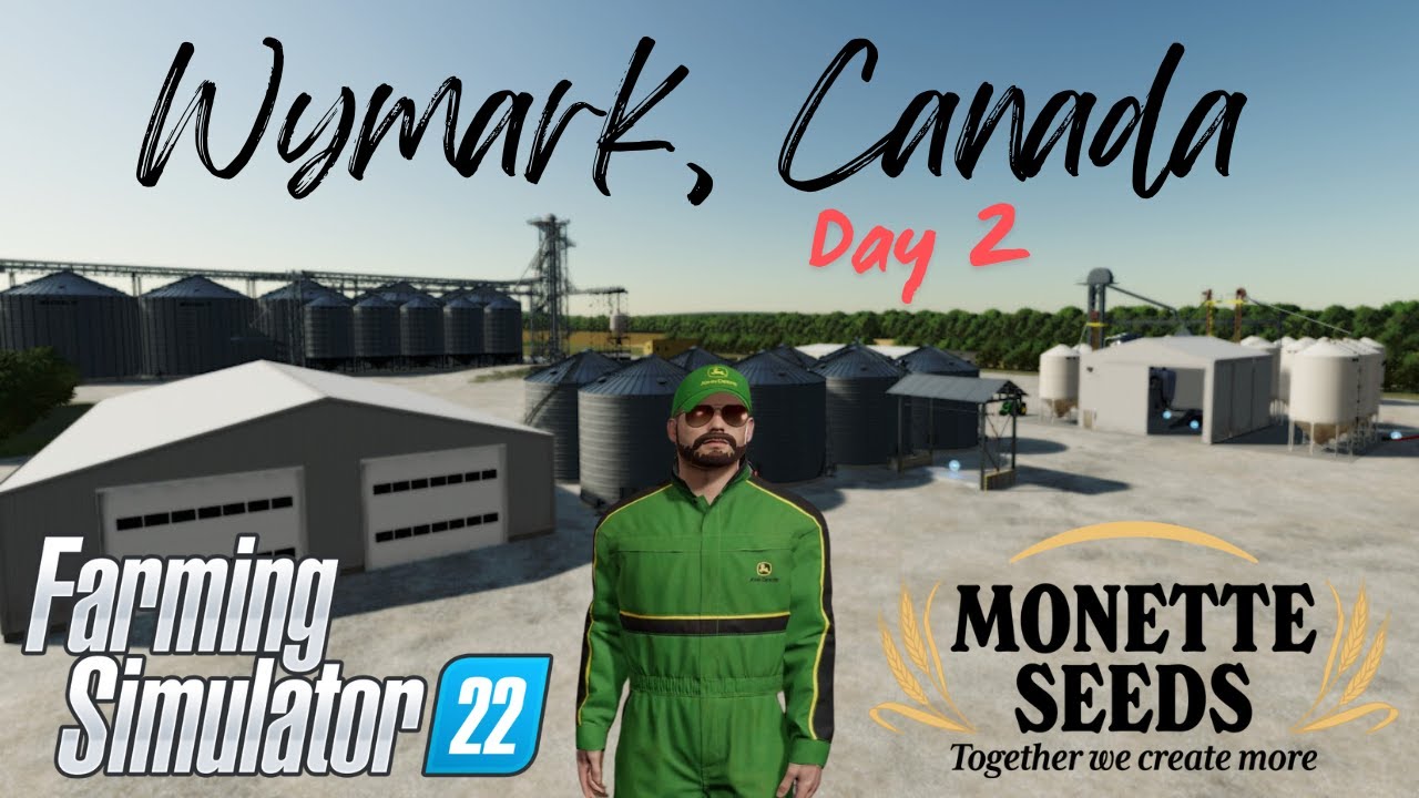 Day 2 on Wymark, Canada by Monette Seeds | 100 000 000 $ Goal | John ...