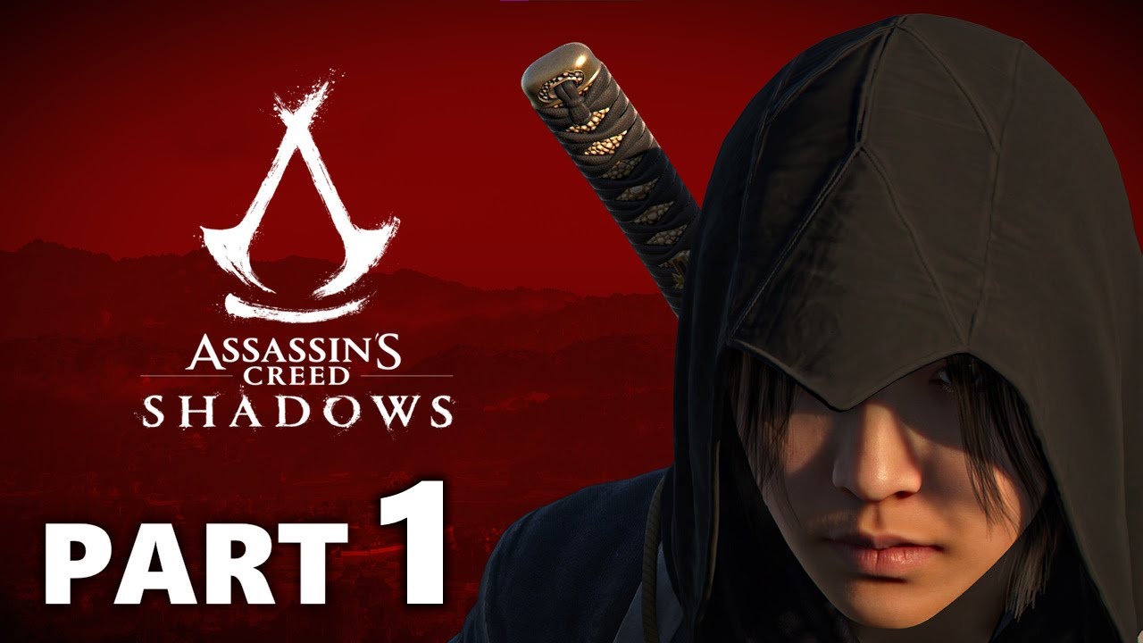 AC SHADOWS Gameplay Walkthrough [RTX 60fps PC] | Part 1 - INTRO (No ...