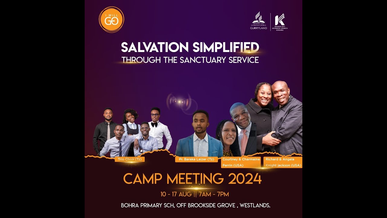 Camp Meeting Day 3 Morning Service || 13th August 2024 || Seventh Day ...