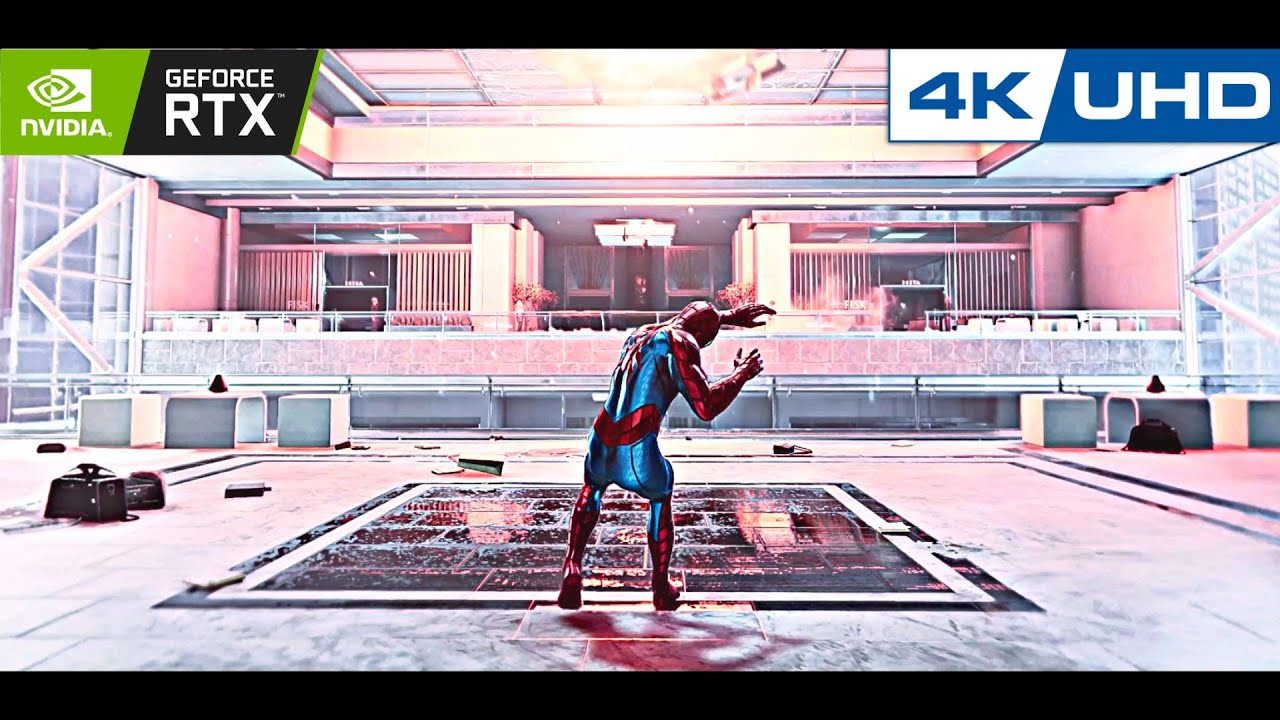 INSANE RTX Graphics MOD (your gpu will explode) Spider-Man PC - YouTube