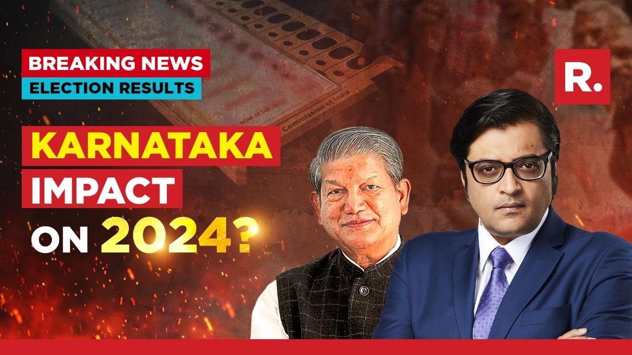 Karnataka Election Impact On 2024? Congress Strongman Answers Arnab ...