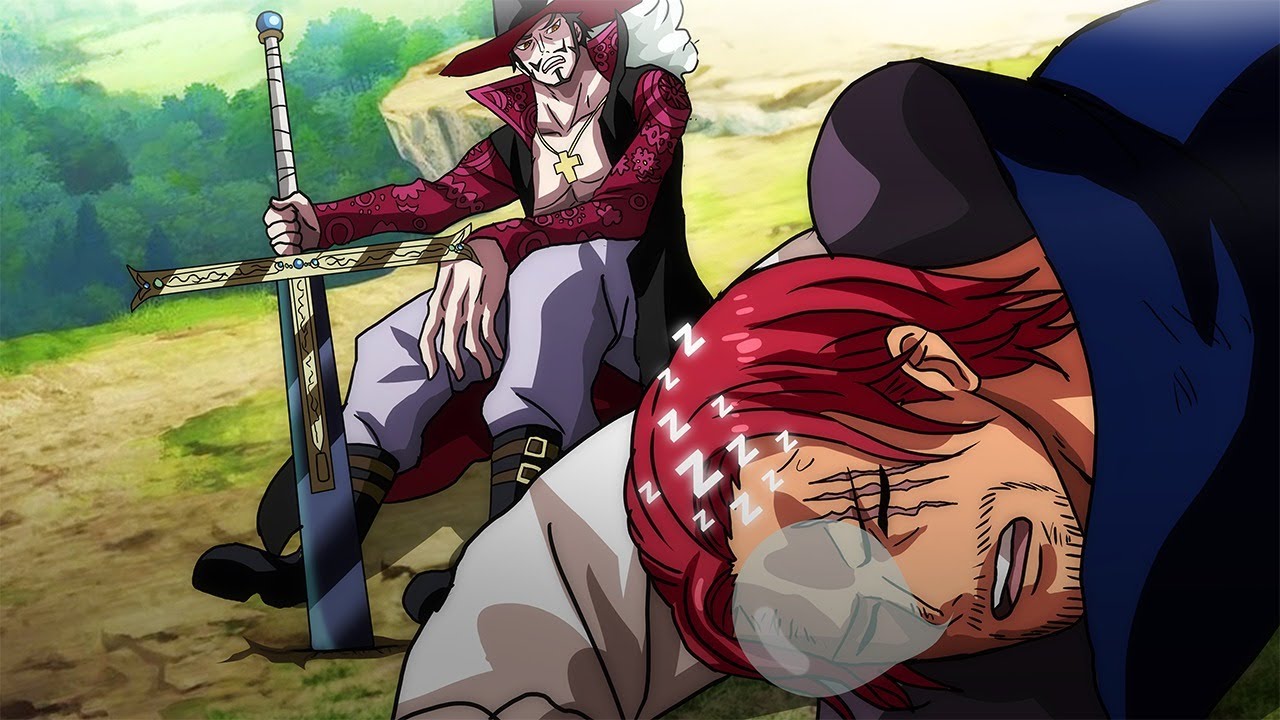 Shanks Reveals When He Was Defeated By Mihawk For The First Time One 1748