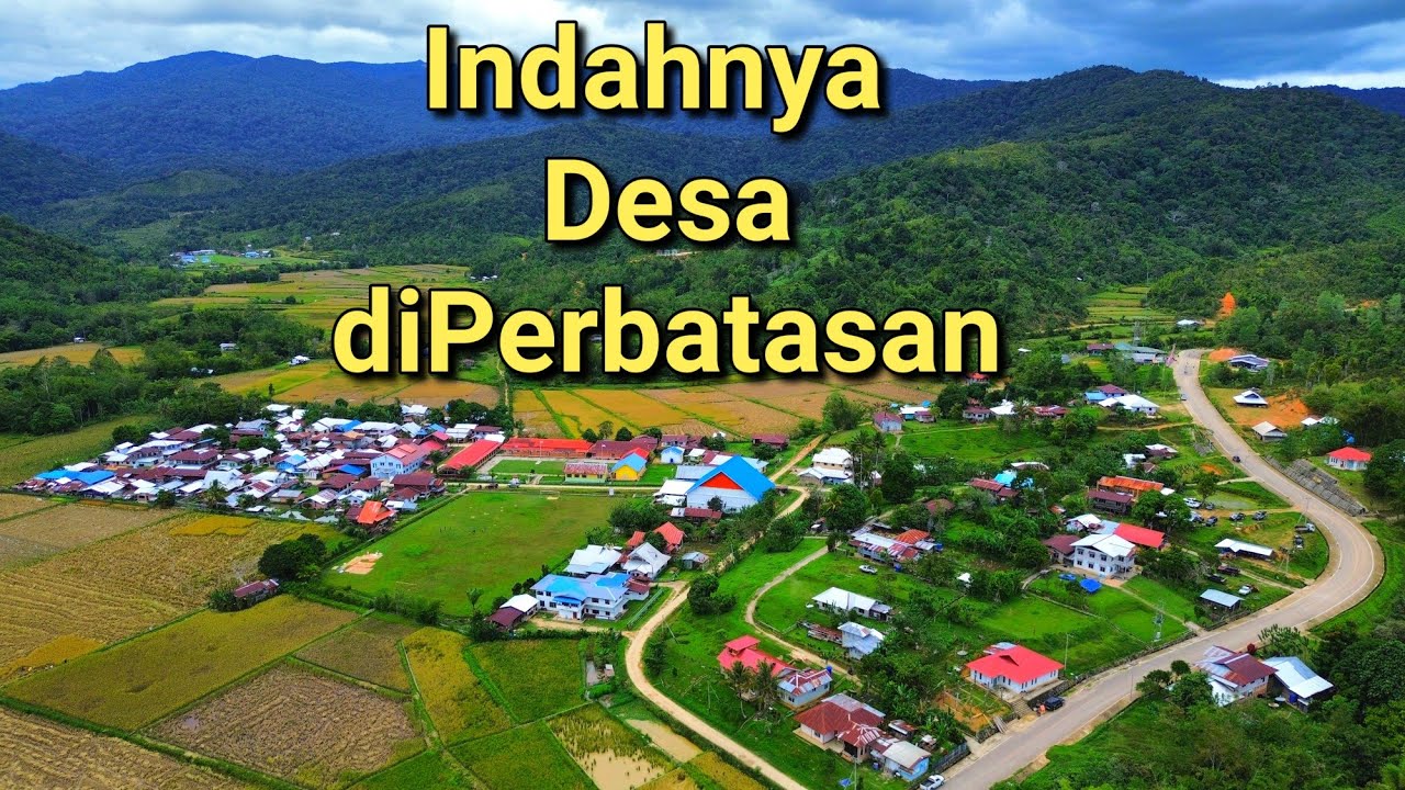 Desa Long Midang Krayan - YouTube