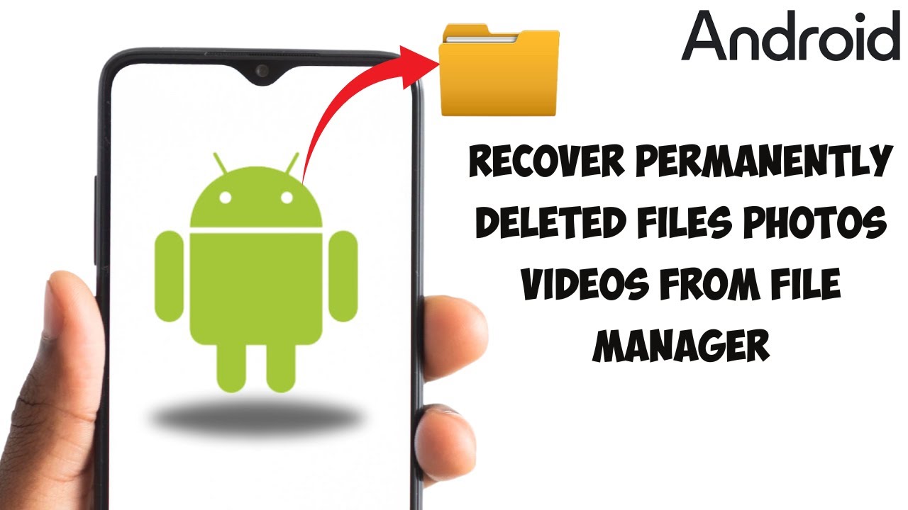 How To Recover Permanently Deleted Files Photos Videos From File ...