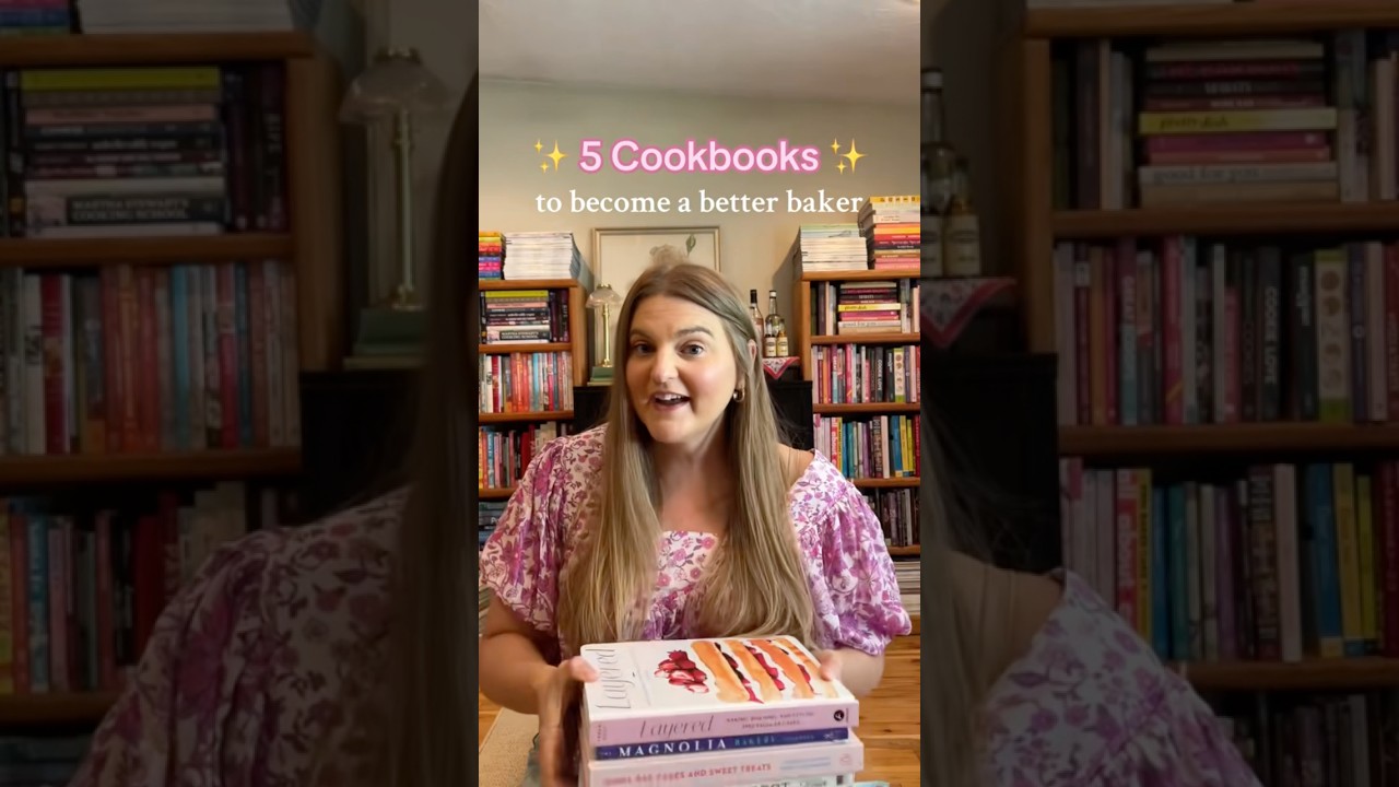 Become known as a great baker with these 5 baking cookbooks - YouTube