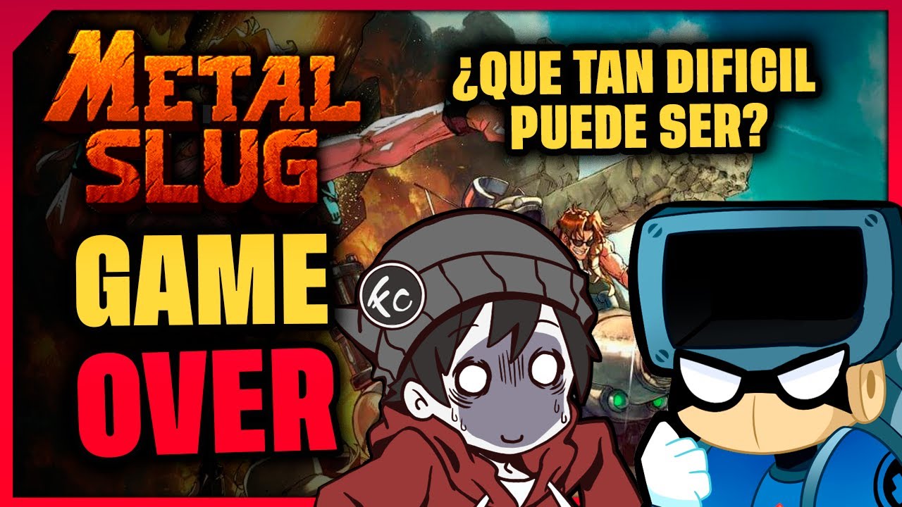 ¿Qué tan difícil puede ser?😀😡 | Metal Slug | #01 - YouTube
