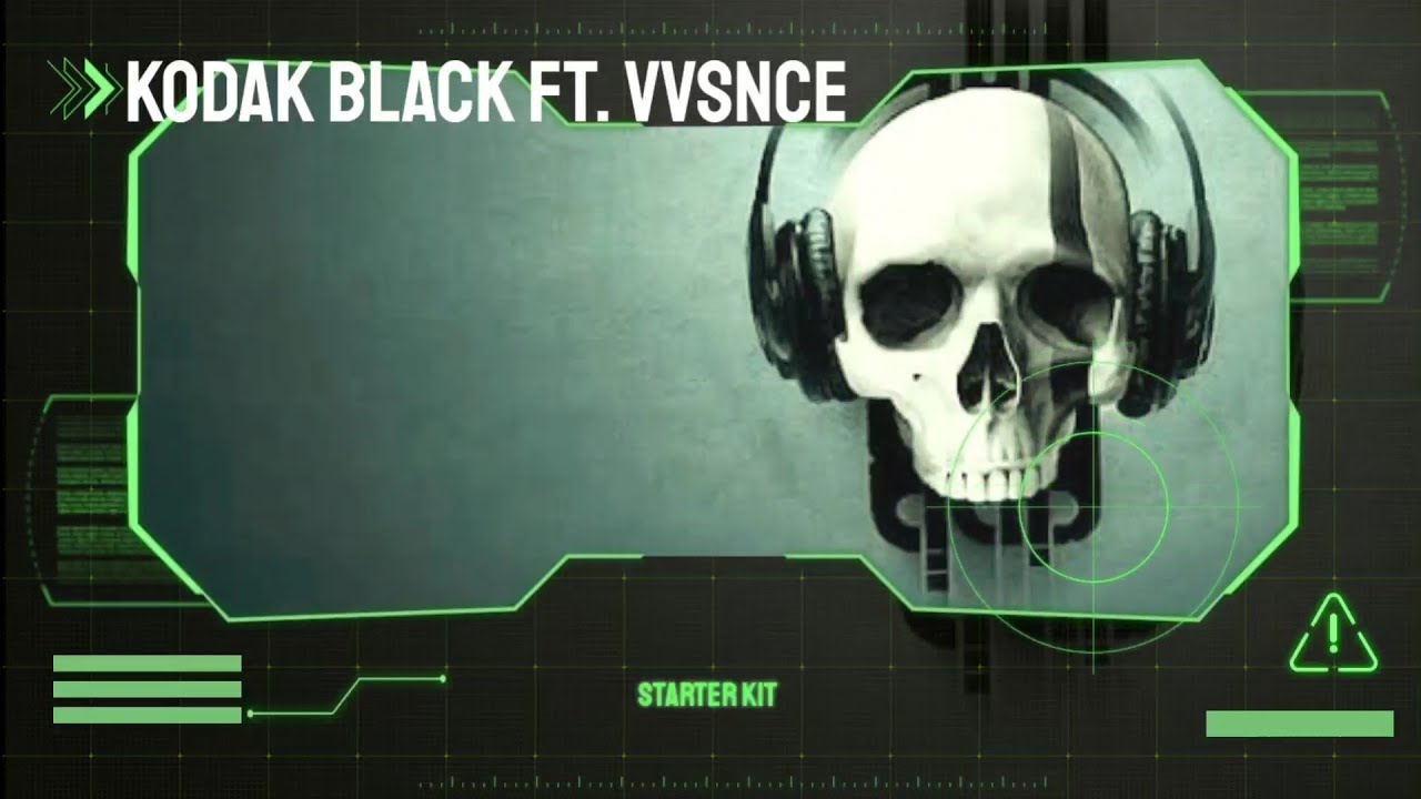 Kodak Black ft. VVSNCE - Starter Kit ( Lyrics ) - YouTube