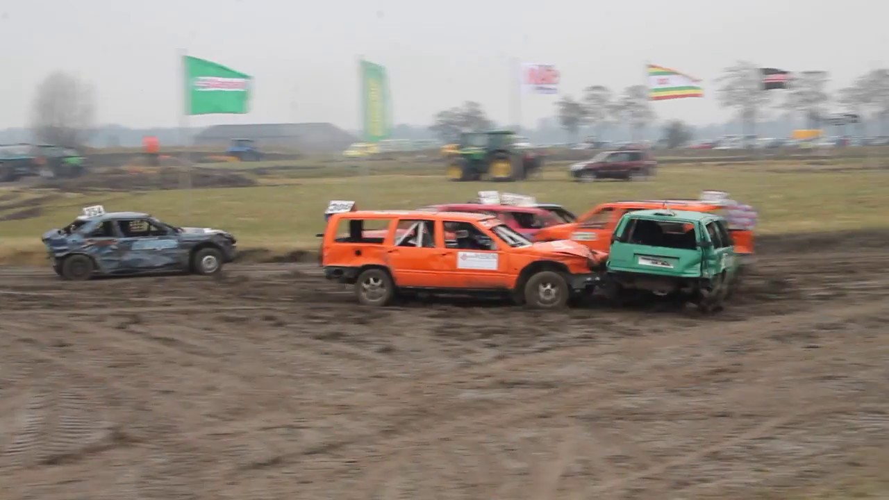 Rodeo heat 1 Autocross Kollum Paasmaandag 2018 - YouTube