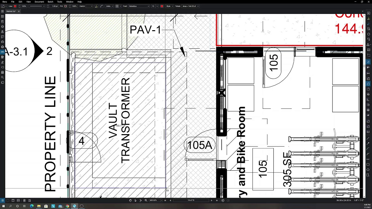 How to read blue prints with blue beam - YouTube