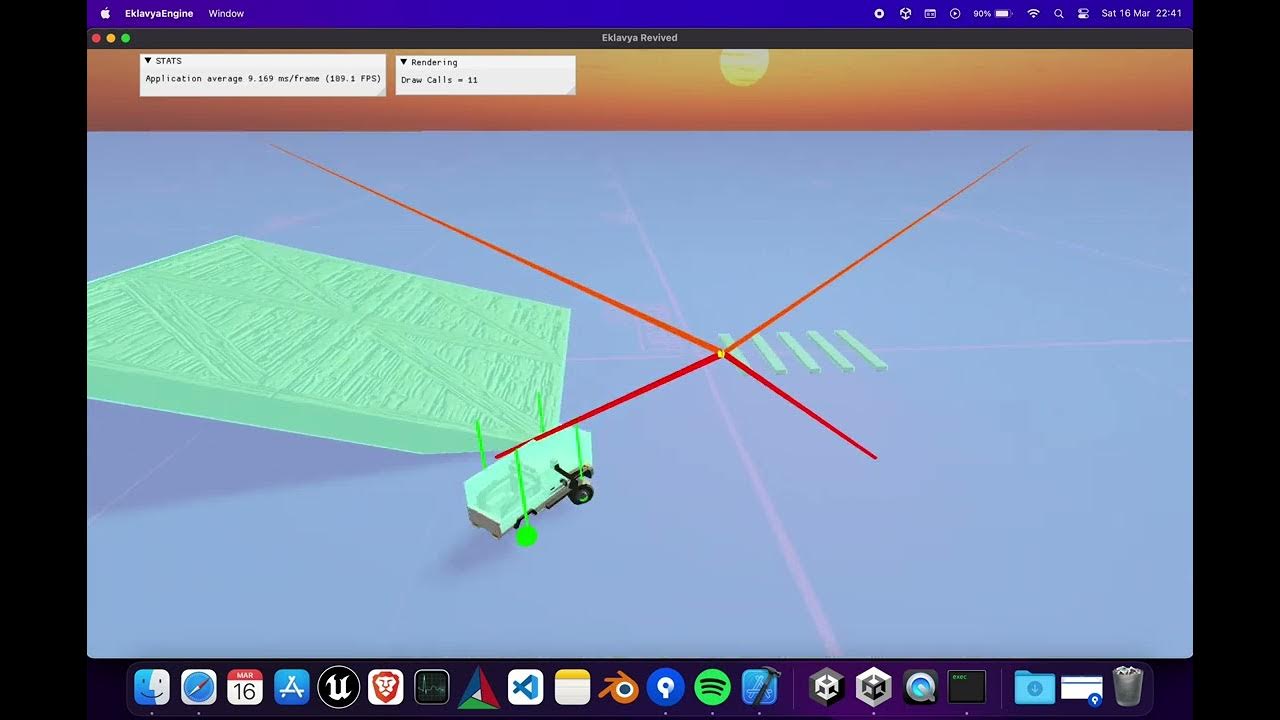 C++ OpenGL Game Engine : Added Frustum Culling - YouTube