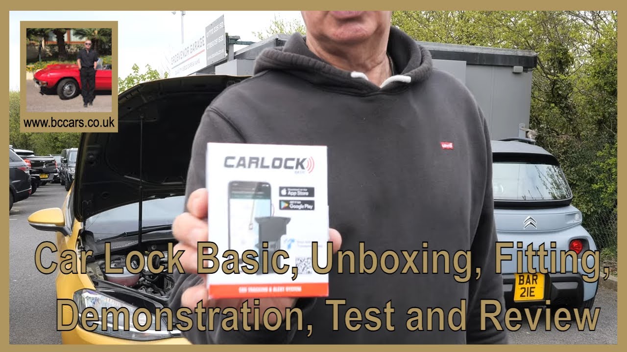 Car Lock Basic, Unboxing, Fitting, Demonstration, Test and Review - YouTube