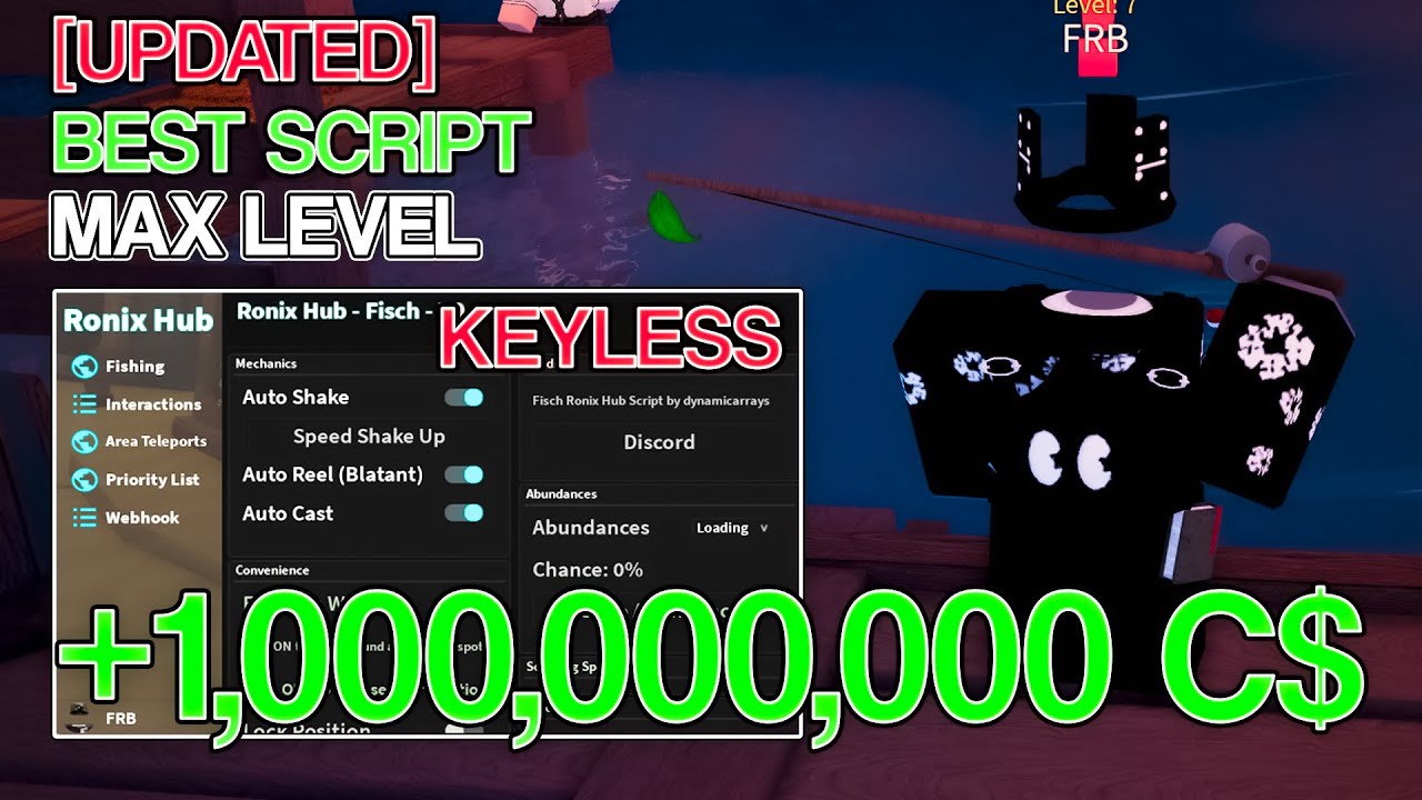 [UPDATED] Fisch GUI | FAST AUTO MEGALODON DUPE XP FISH AUTOSELL ...