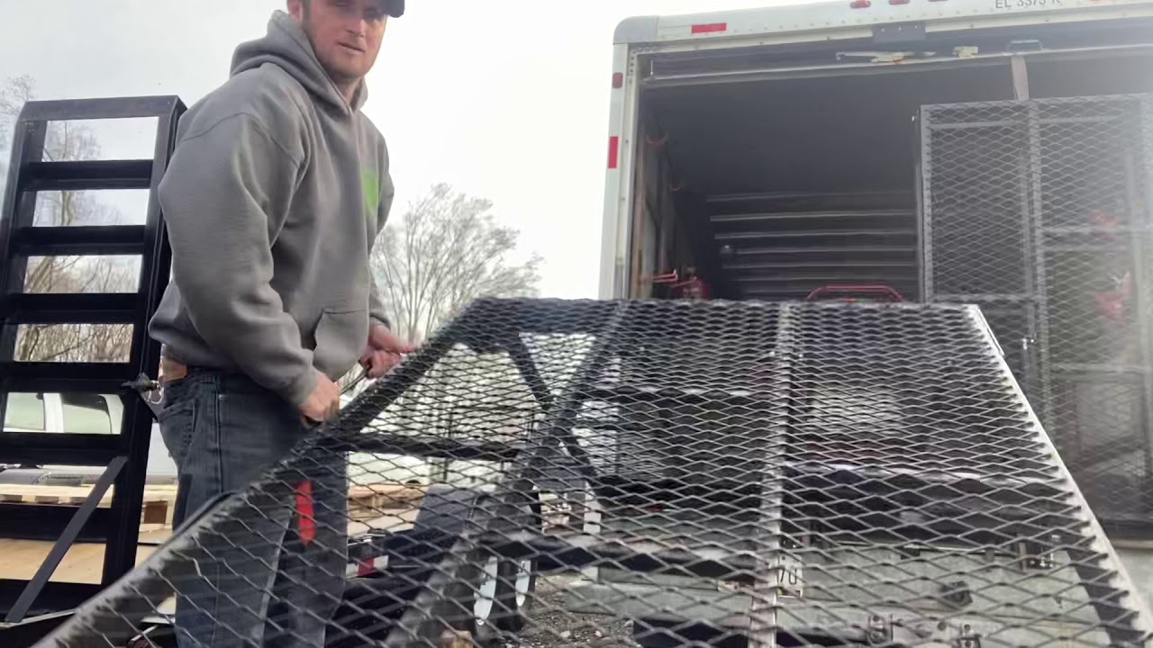 Super box truck ramps . Review - YouTube