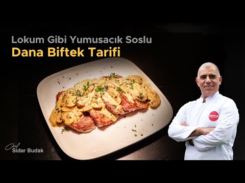 Lokum Gibi Yumuşacık Soslu Dana Biftek Tarifi