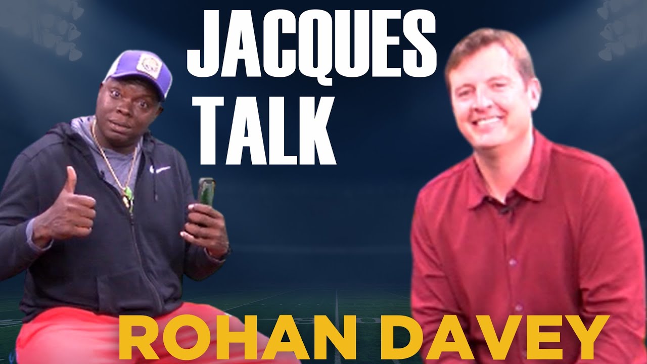 JACQUES TALK- Rohan Davey talks LSU regular season finale, Jimbo Fisher ...