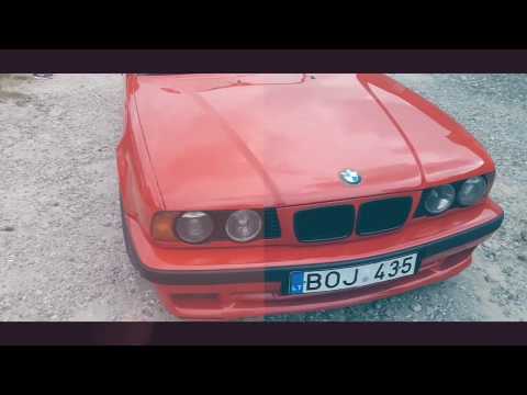 BMW E34 RED