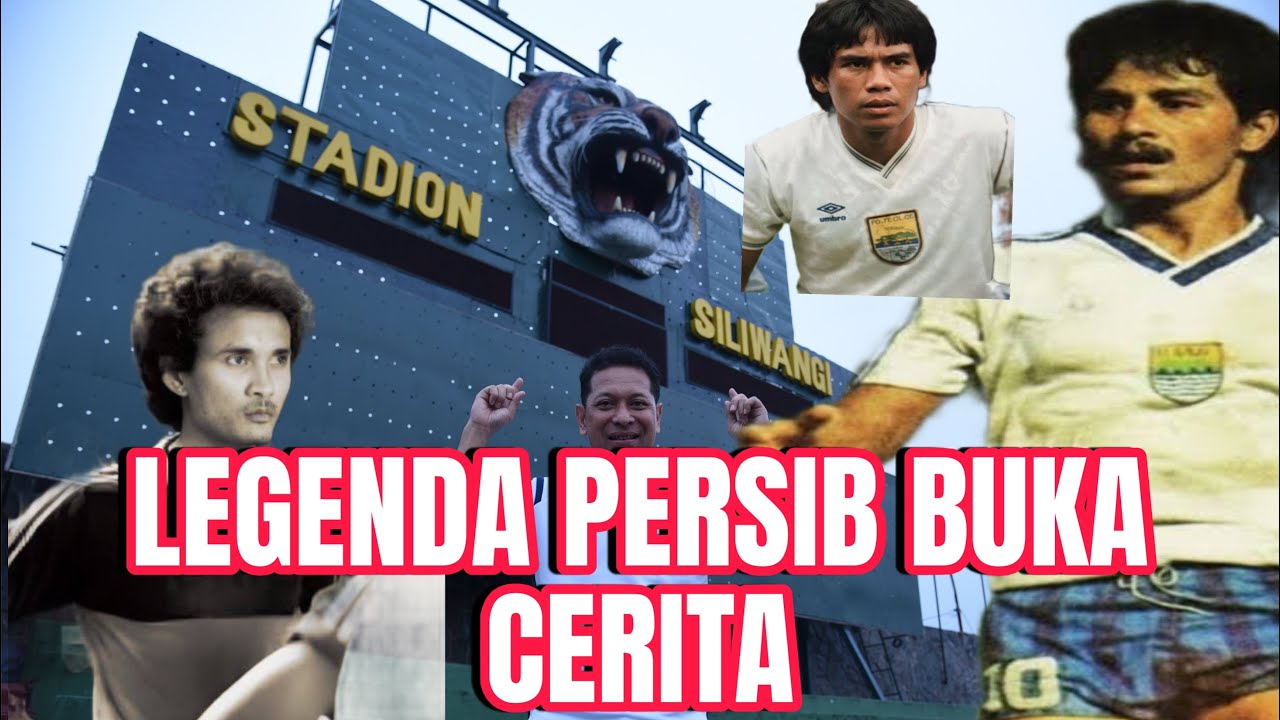 “Legenda Persib Buka Cerita! Kang Sobur, Ade Mulyono & Rekan Ungkap ...