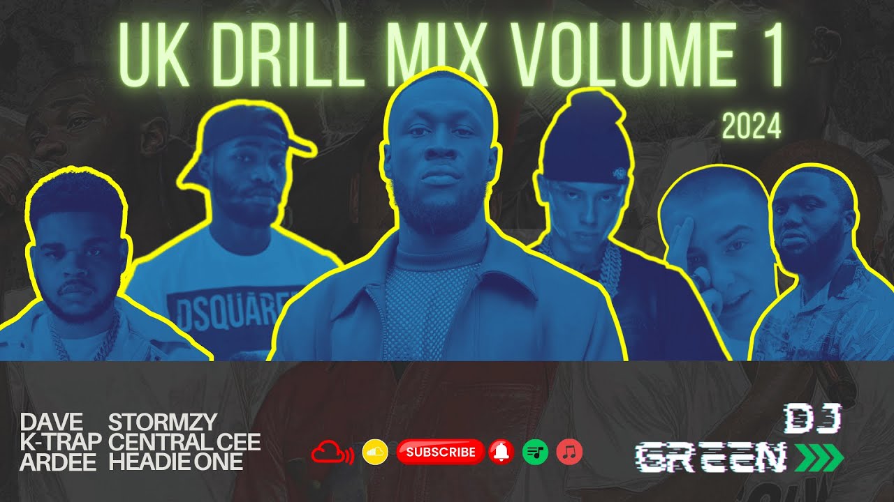 UK Drill MIX 2024 by DJGREEN | CENTRAL CEE,TION WAYNE, HEADIE ONE ...