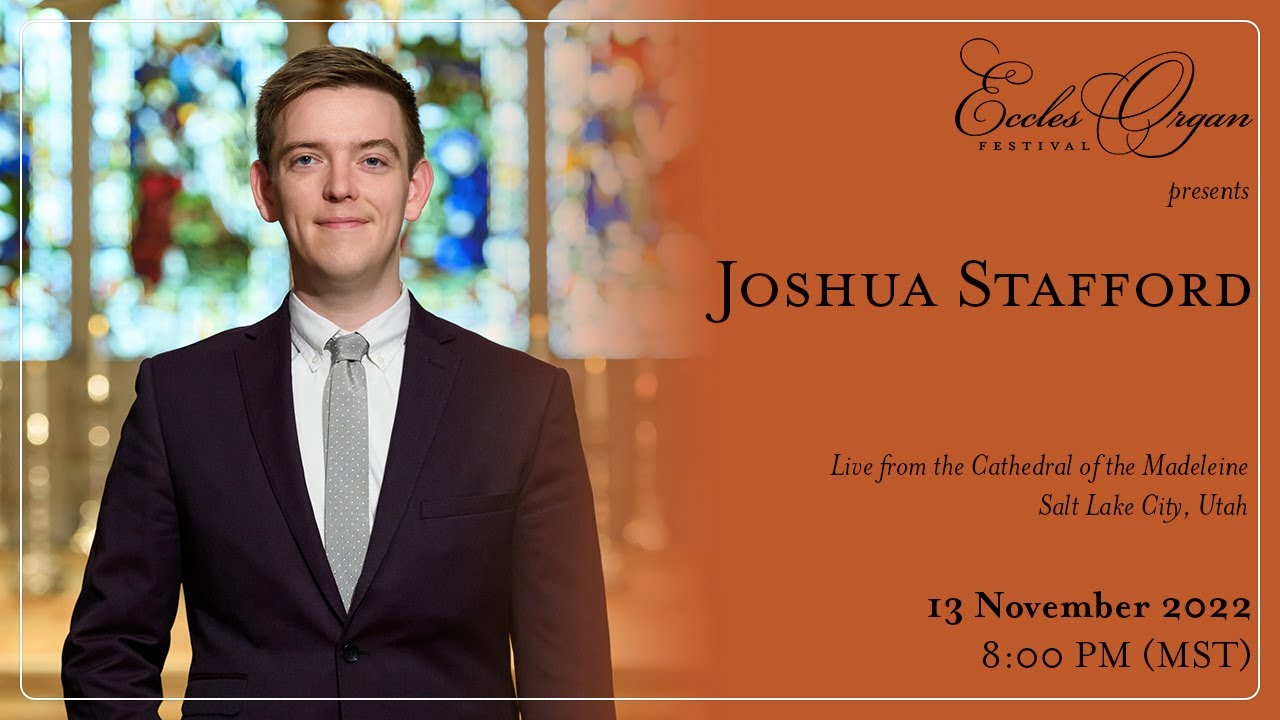 Joshua Stafford, 13 November 2022 - YouTube