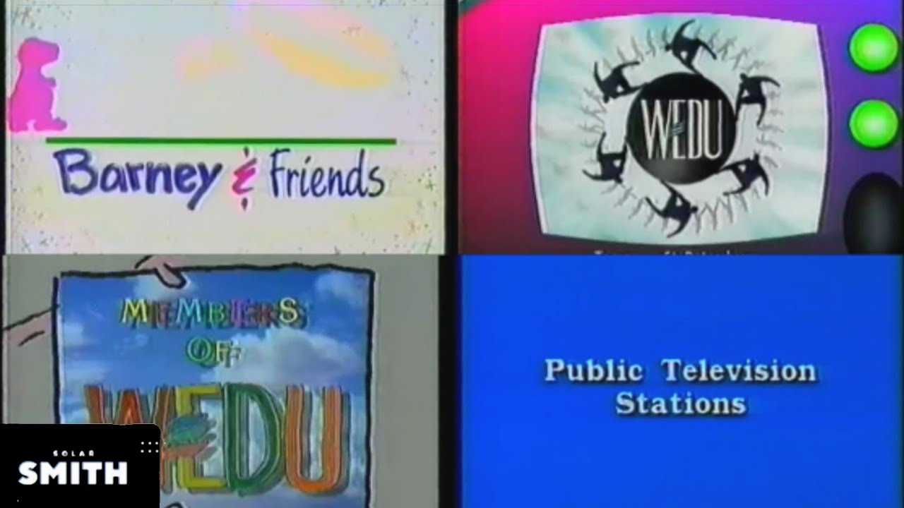 PBS Kids Program Break (WEDU-TV, November 1999) Incomplete - YouTube