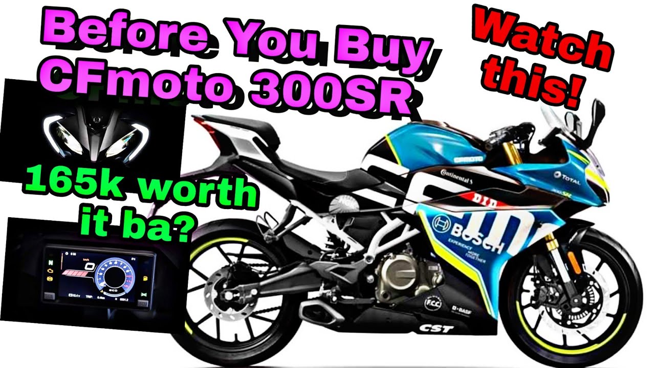Before You Buy CFmoto 300SR CFmoto 300SR Quik Review Specs And before-you-buy-cfmoto-300sr-cfmoto-300sr-quik-review-specs-and