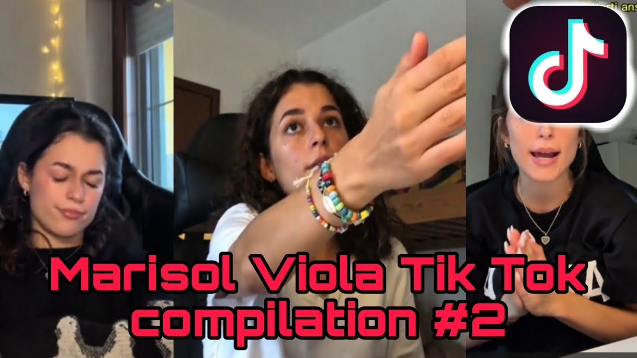 Marisol Viola Tik Tok compilation #2 - YouTube