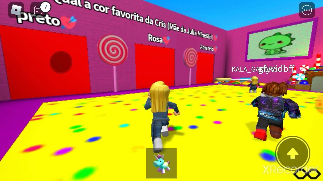 Eu e o Gui no quis da Júlia mainigar - YouTube