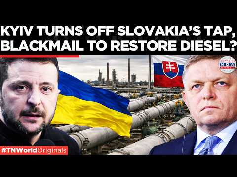 KYIV ENERGY WAR: Ukraine Postpones Restart of Oil Supplies to Slovakia After Diesel Cut | World News