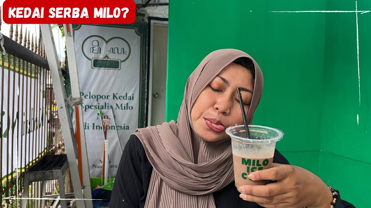 Serba Milo nih! Yakin nolak? - YouTube