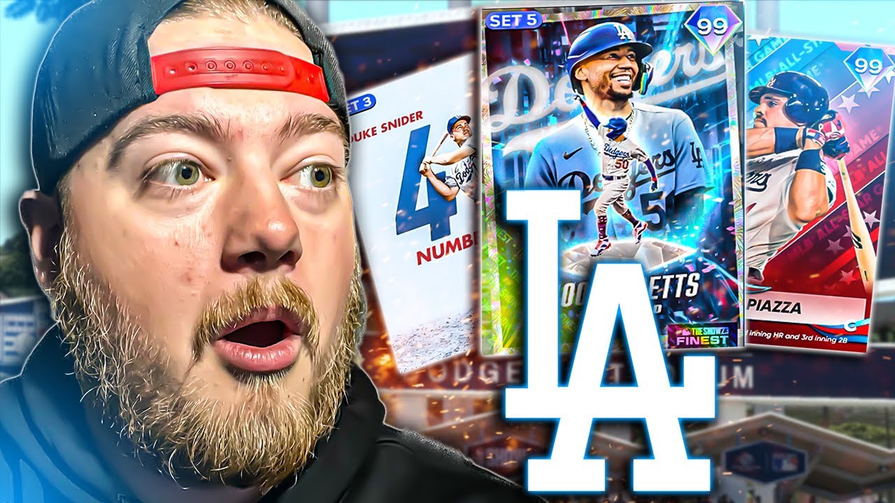 THE ALL-TIME LOS ANGELES DODGERS TEAM BUILD - MLB The Show 23 Events ...